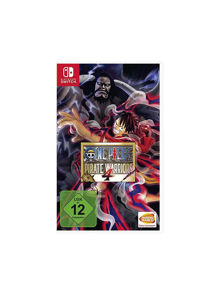 NINTENDO SWITCH One Piece Pirate Warriors 4 transparent